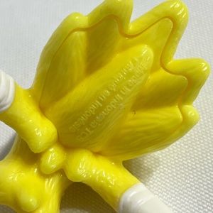 Sega | Toys | Sega Sonic The Hedgehog Yellow 3 Tall Plastic Toy Figure ...